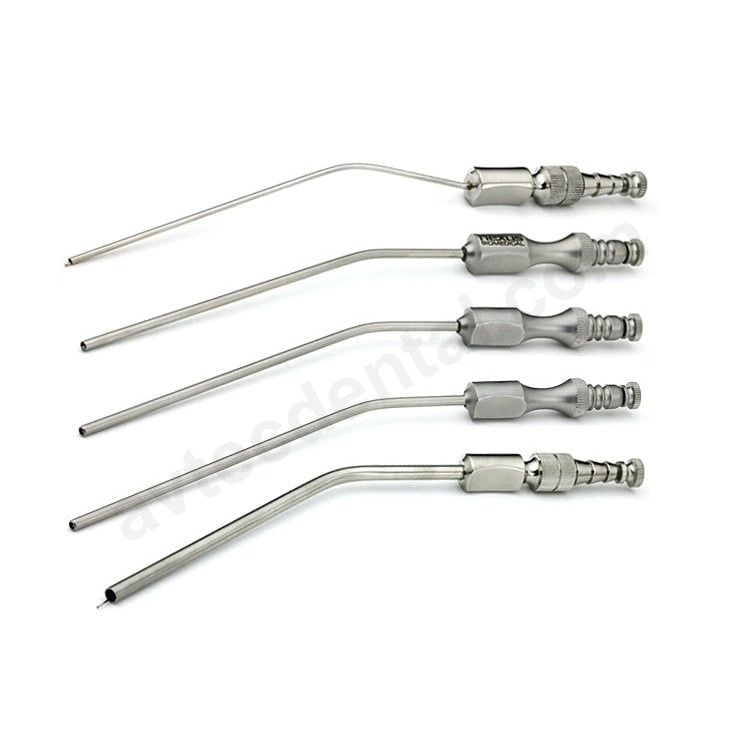 Frazier Suction Aspirators (Assorted Sizes) | Avtec Dental