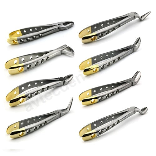 Atraumatic Extraction Forcep Kit #2 | Avtec Dental
