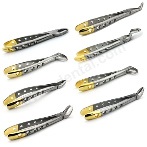 Atraumatic Extraction Forcep Kit #3 | Avtec Dental