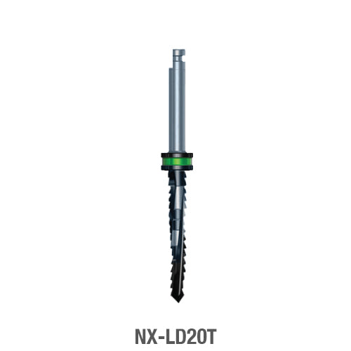 2.0mm Titanium Lindemann Side Cutting Drill | Avtec Dental