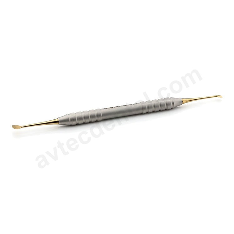 Molt 2/4 Periosteal Elevator, Tru-Grip® Handle, Gold Titanium | Avtec ...
