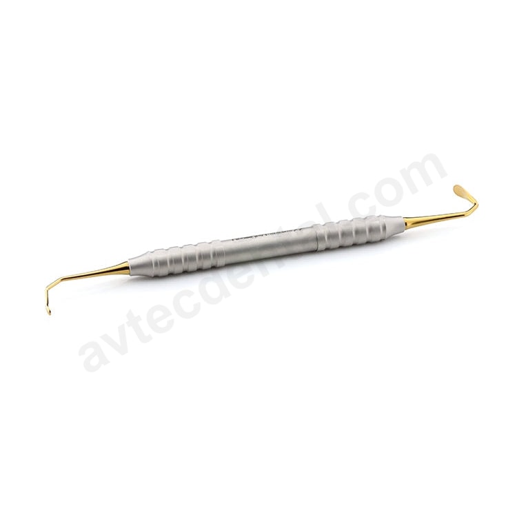 Sinus Elevator 9X, Tru-Grip® Handle. Gold Titanium | Avtec Dental