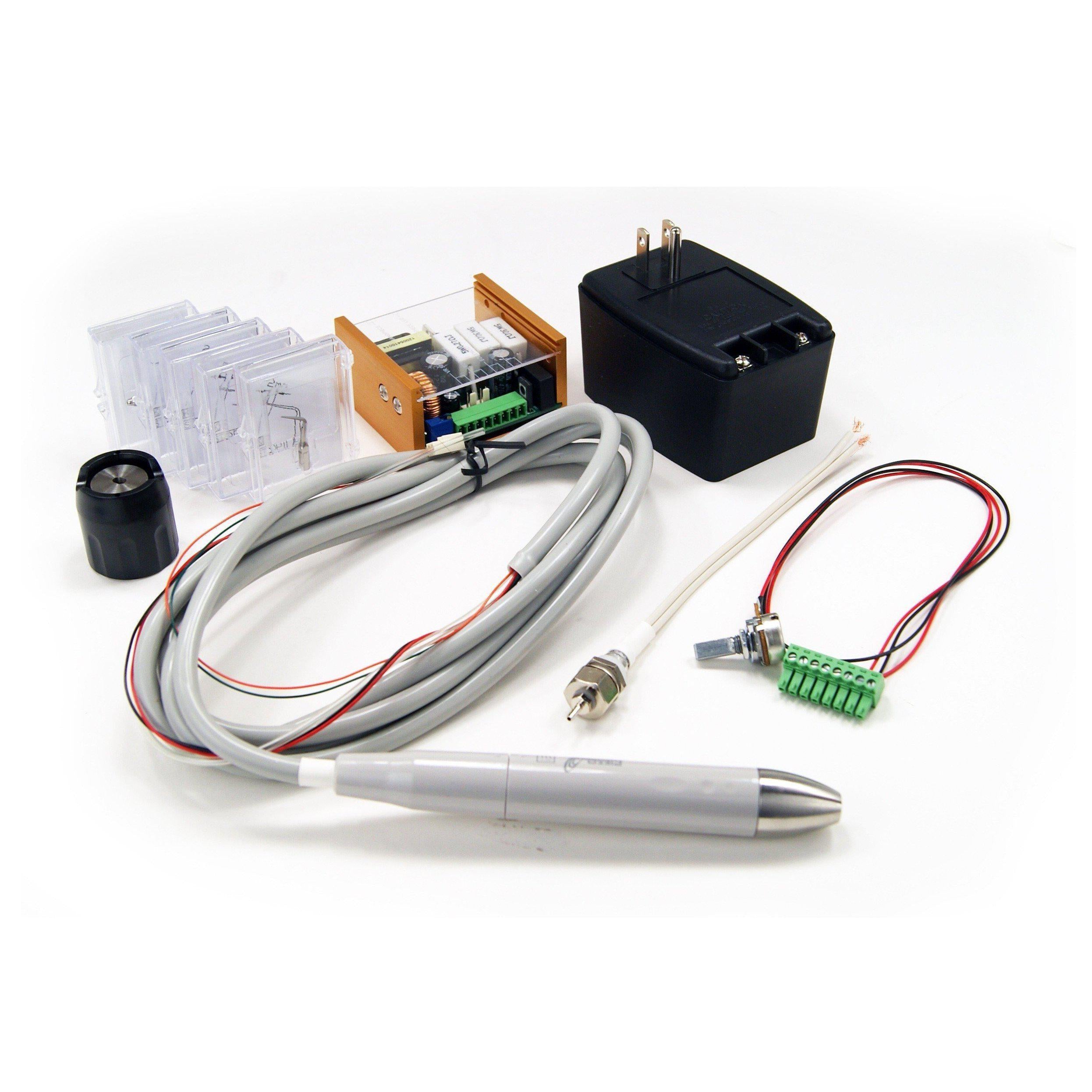 LED EMS Optic Built-In Scaler Set