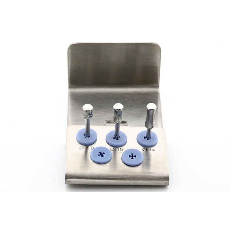 Hourglass Ridge Contouring Bur Kit | Avtec Dental